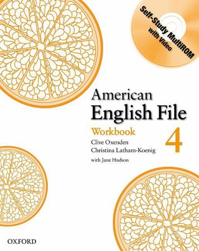 REFHUB | Refrence details -> American English File 4 Workbook REFHUB | Refrence details -> American English File 4 Workbook