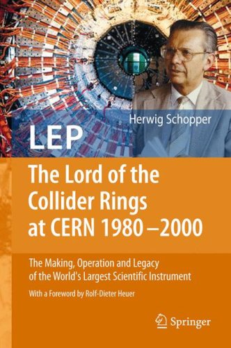 REFHUB | Refrence details -> LEP - The Lord of the Collider Rings at ...