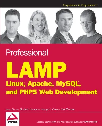 خرید کتاب Professional Lamp Linux Apache Mysql And Php Web