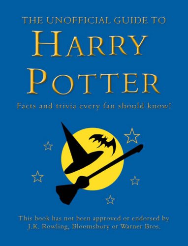 REFHUB | Refrence details -> Unofficial Guide to Harry Potter REFHUB | Refrence details -> Unofficial Guide to Harry Potter